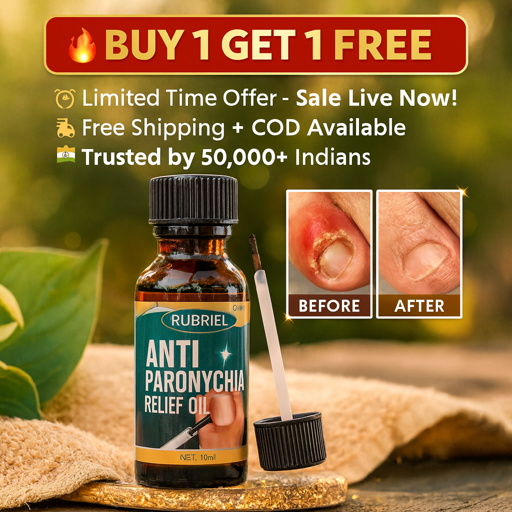Anti Paronychia Relief Oil - (Buy 1 Get 1 FREE🔥🔥) – PazzLify